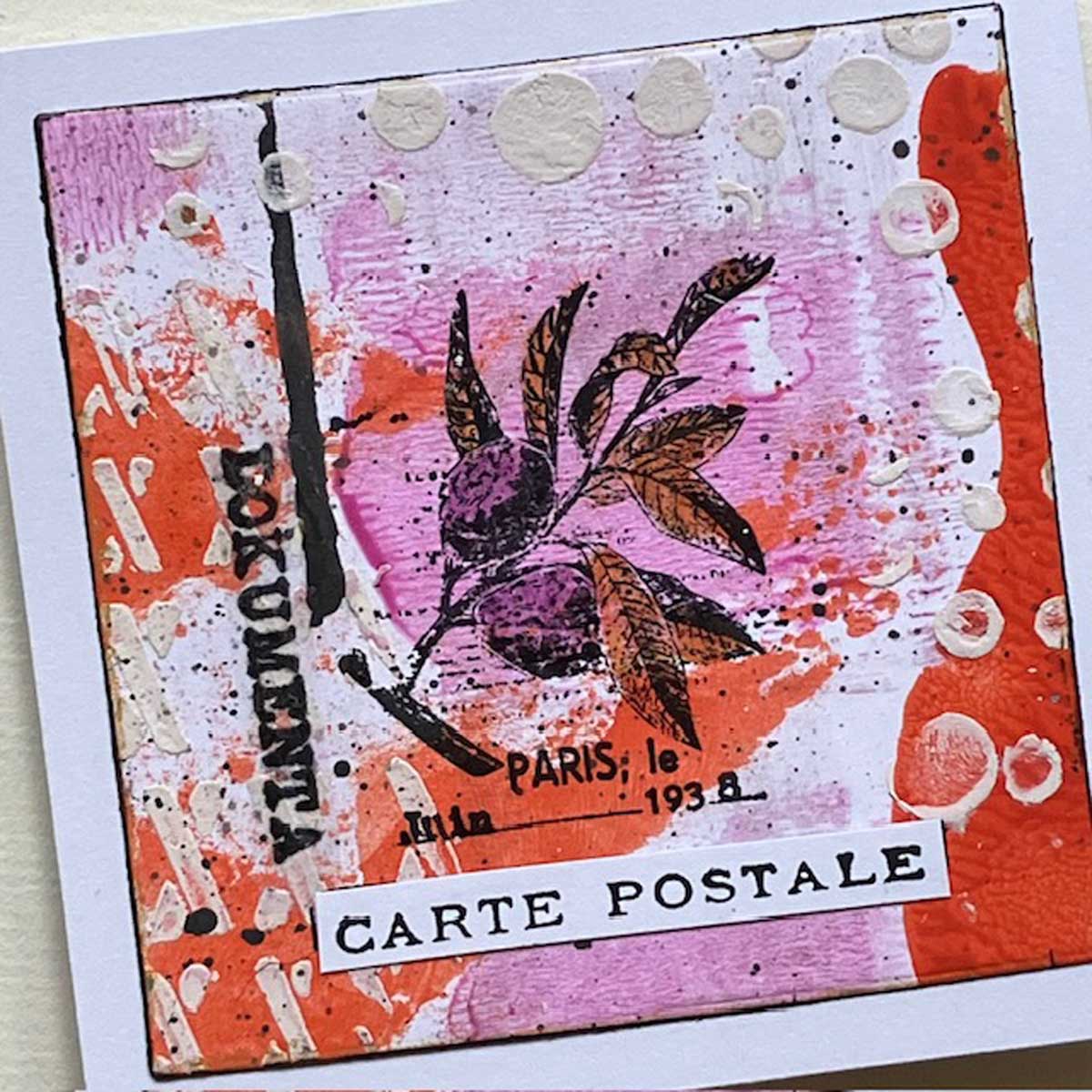 PaperArtsy Eclectica Mini by Sara Naumann - EM134 - Joggles.com