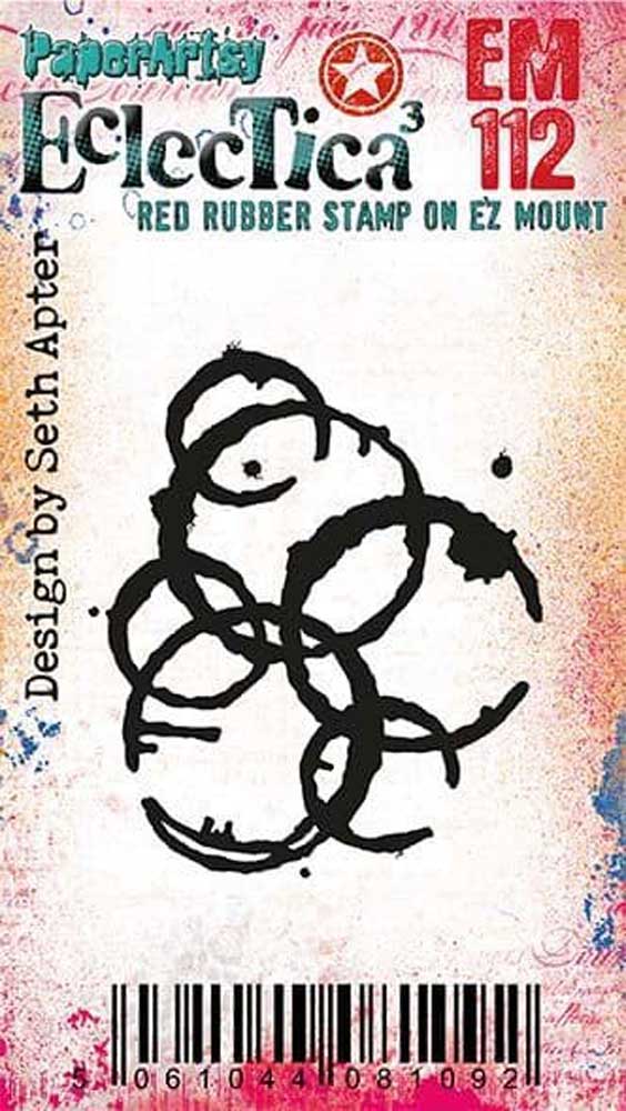 PaperArtsy Eclectica Mini by Seth Apter - EM112 - Joggles.com