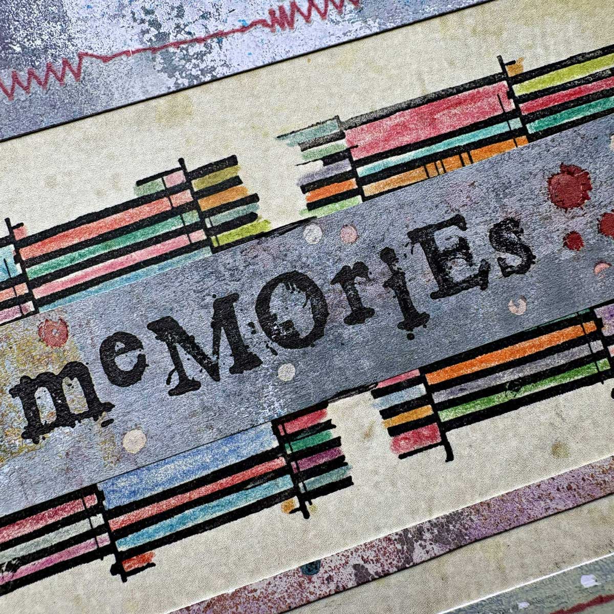 PaperArtsy Eclectica Mini by Seth Apter - EM140 - Joggles.com