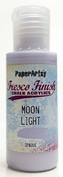 PaperArtsy Fresco Finish Paint - Moonlight [FF12] - Opaque - Joggles.com