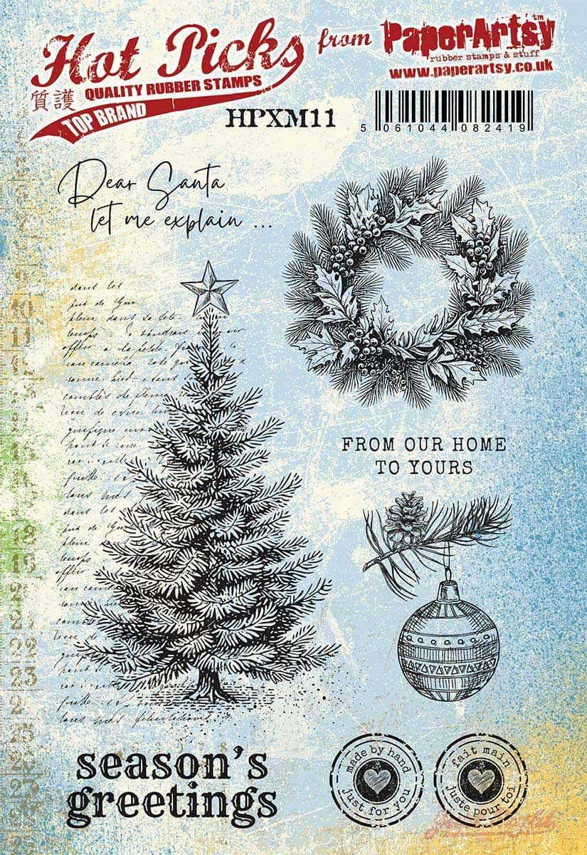 PaperArtsy Hot Picks Stamp Set - HPXM11 - Joggles.com