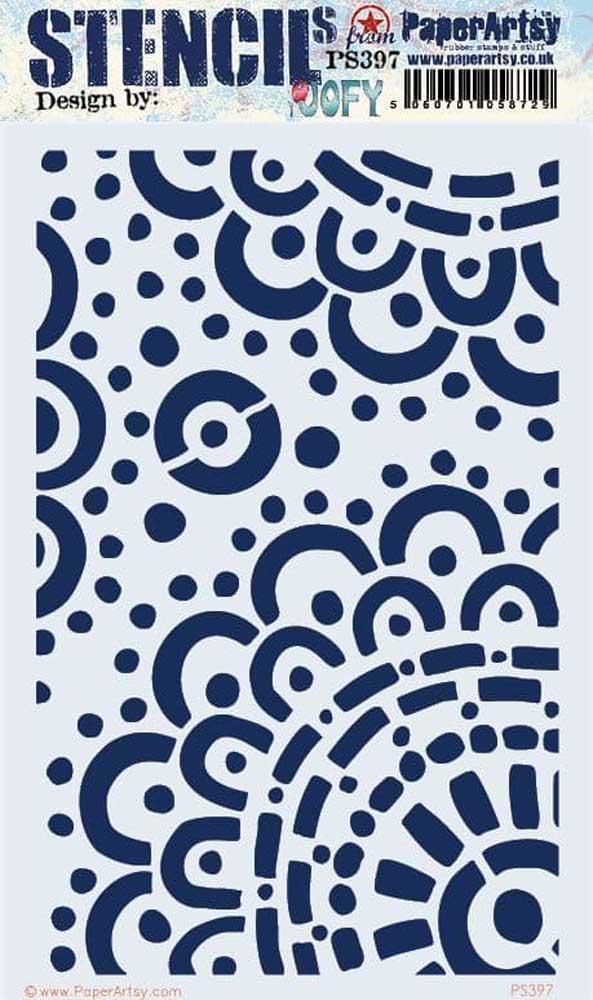 PaperArtsy Stencils - Joggles.com