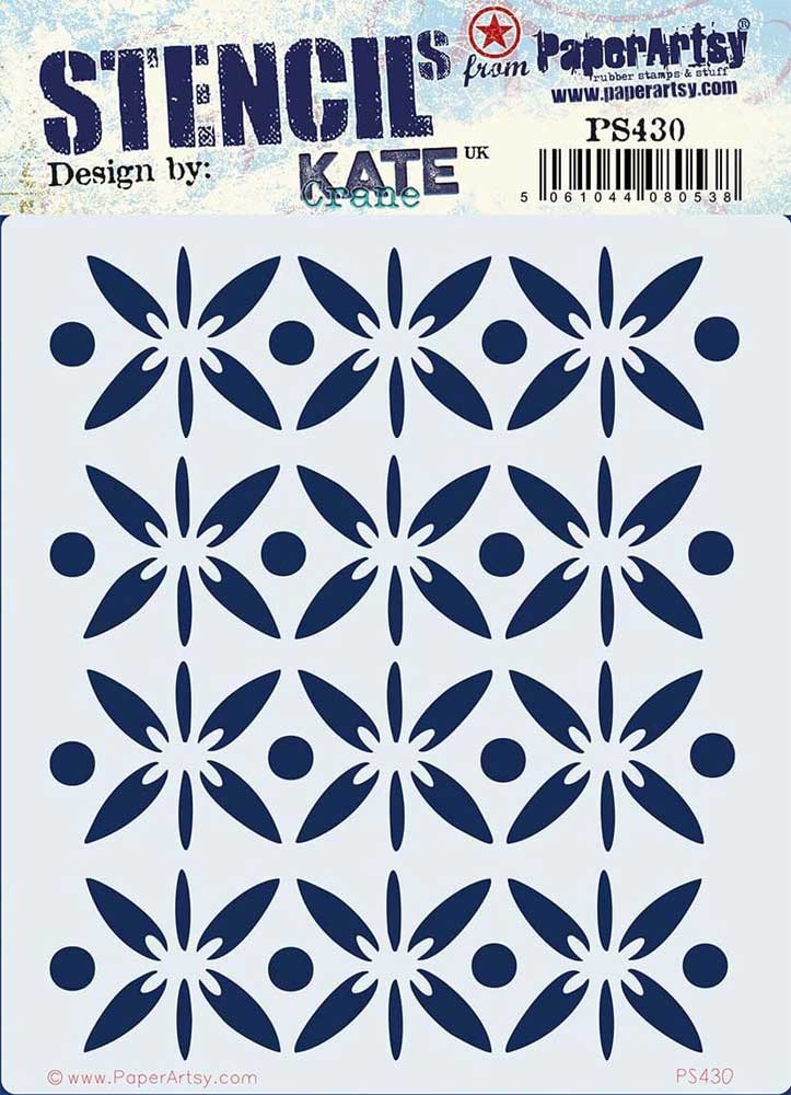 PaperArtsy / Kate Crane Stencil - PS430 - Joggles.com