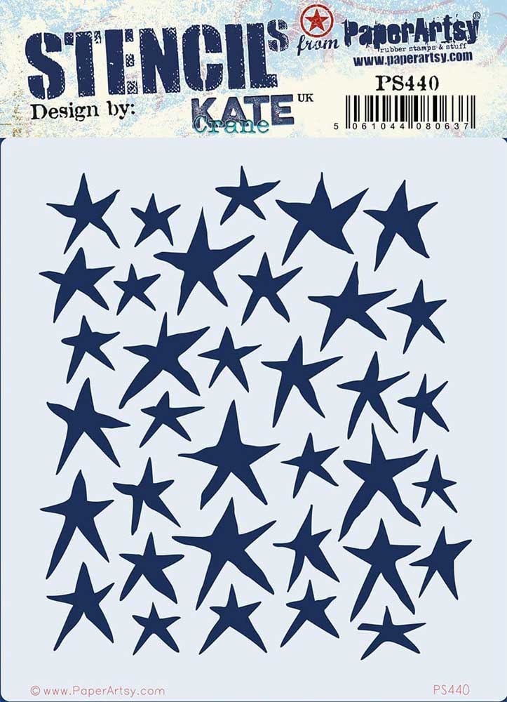 PaperArtsy Stencils - Joggles.com