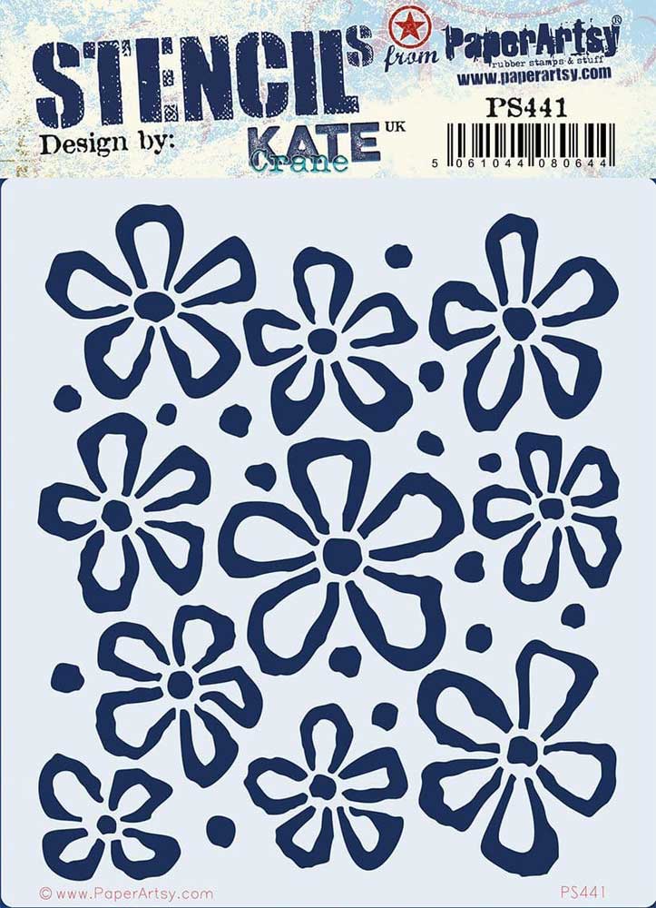 PaperArtsy Stencils - Joggles.com