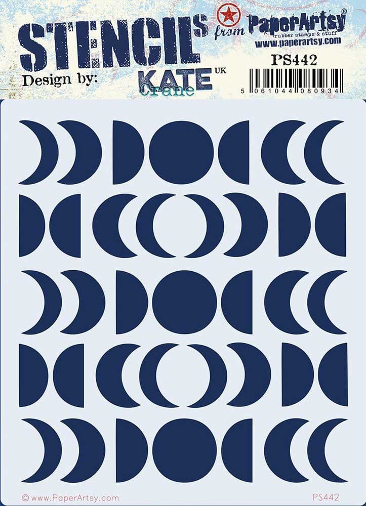 PaperArtsy / Kate Crane Stencil - PS442 - Joggles.com