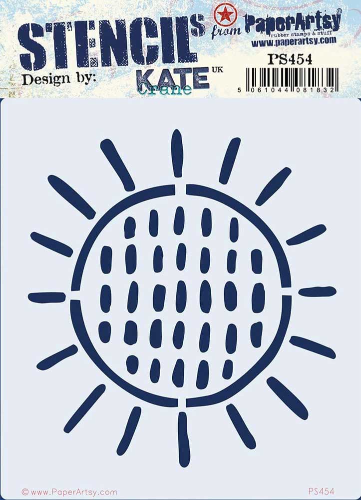 PaperArtsy / Kate Crane Stencil - PS454 - Joggles.com