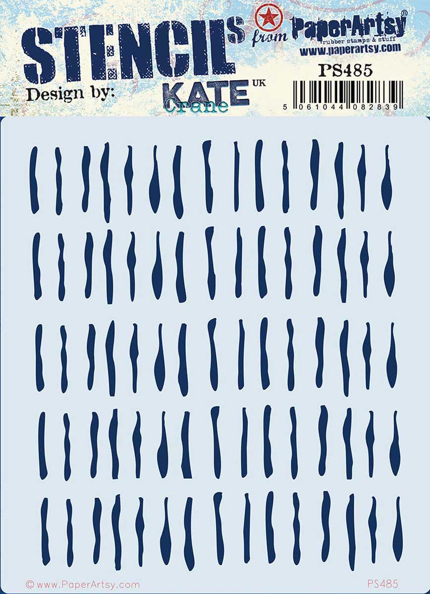 PaperArtsy / Kate Crane Stencil - PS485 - Joggles.com