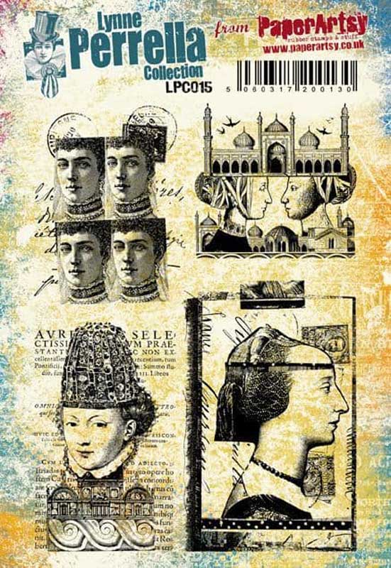 PaperArtsy Lynne Perrella Collection - LPC015 - Joggles.com