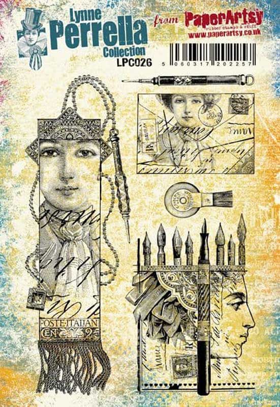 PaperArtsy Stamps - Joggles.com