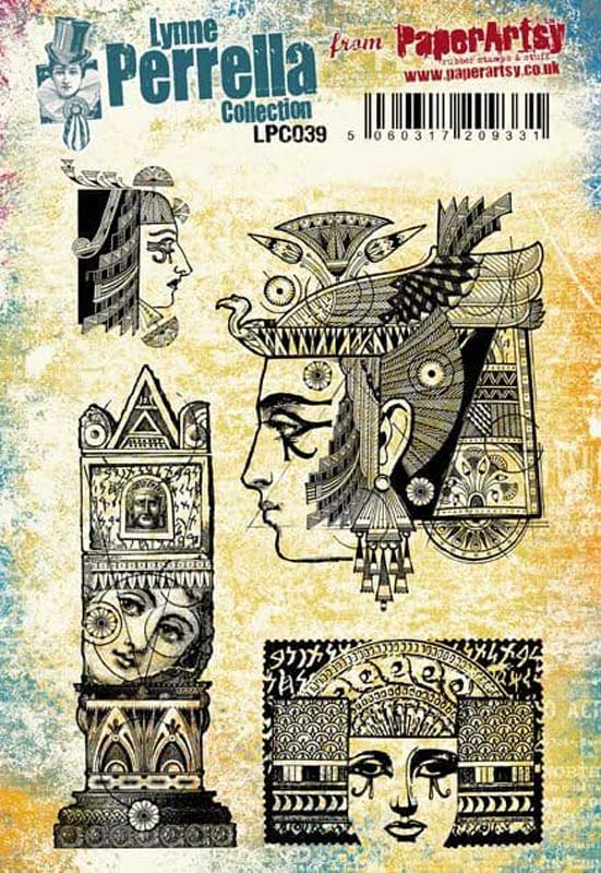 PaperArtsy Lynne Perrella Collection - LPC039 - Joggles.com