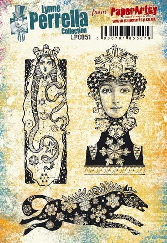 PaperArtsy Lynne Perrella Collection - LPC051 - Joggles.com