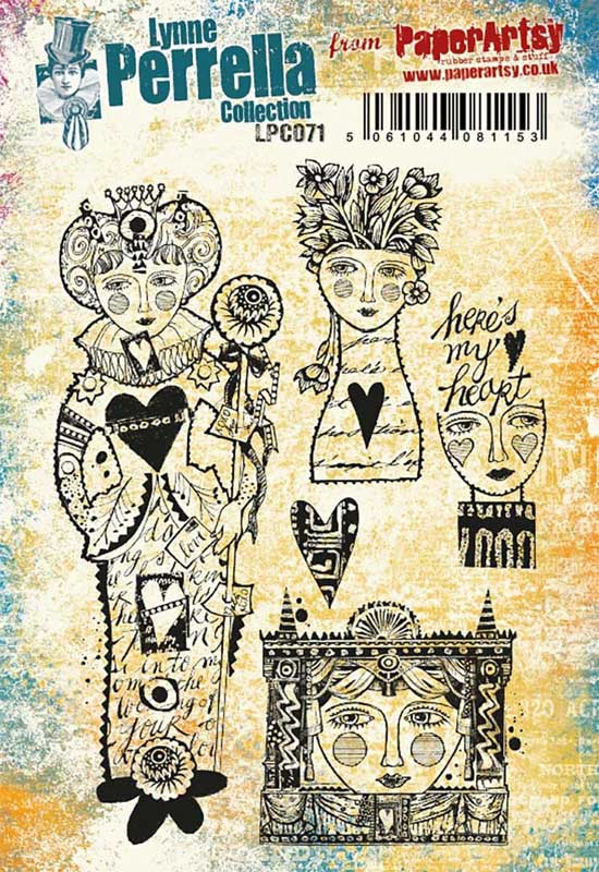 PaperArtsy Lynne Perrella Collection - LPC071 - Joggles.com
