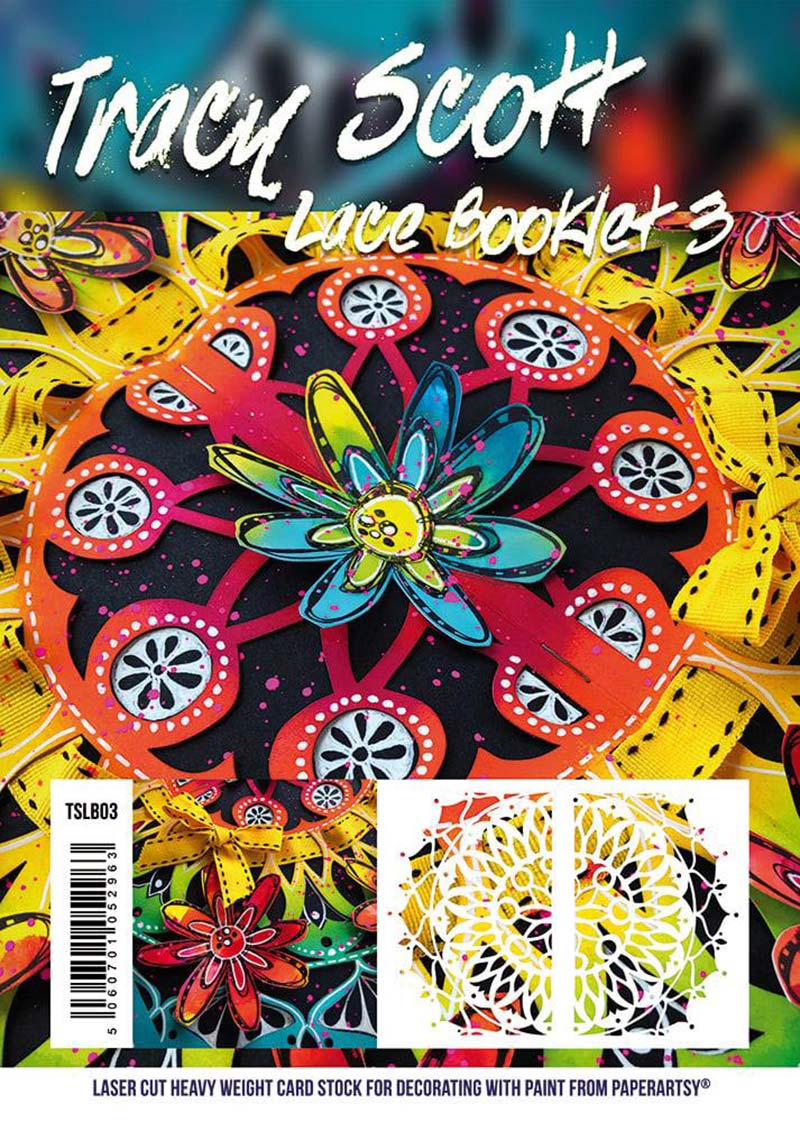 PaperArtsy / Tracy Scott Lace Books - Joggles.com