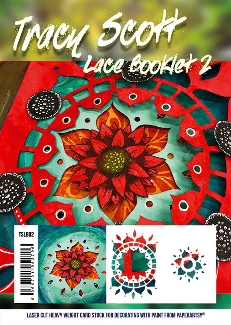 PaperArtsy / Tracy Scott Lace Books - Joggles.com