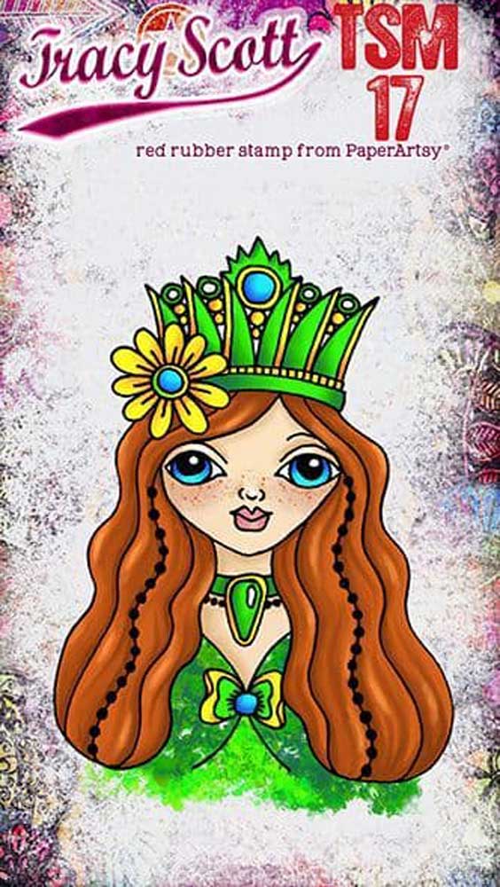 PaperArtsy Tracy Scott Mini - TSM17 - Joggles.com