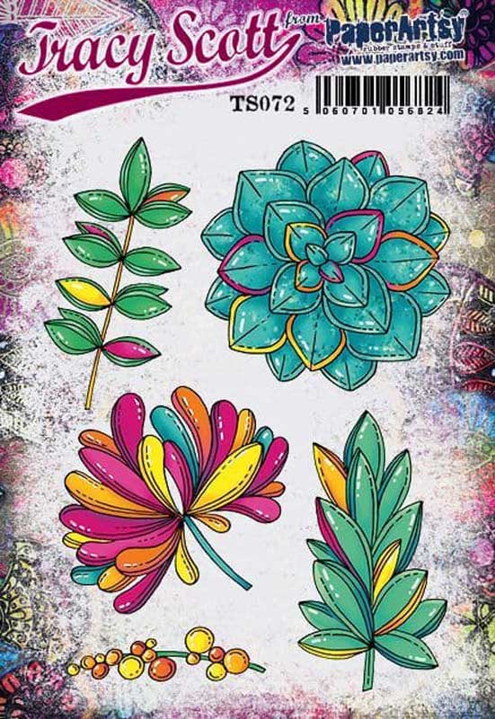 PaperArtsy Stamps - Joggles.com