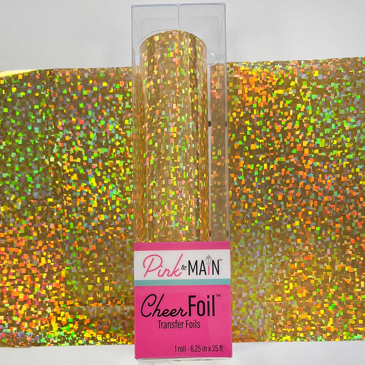 Pink & Main CheerFoil - City Lights Gold [PMF247] - Joggles.com