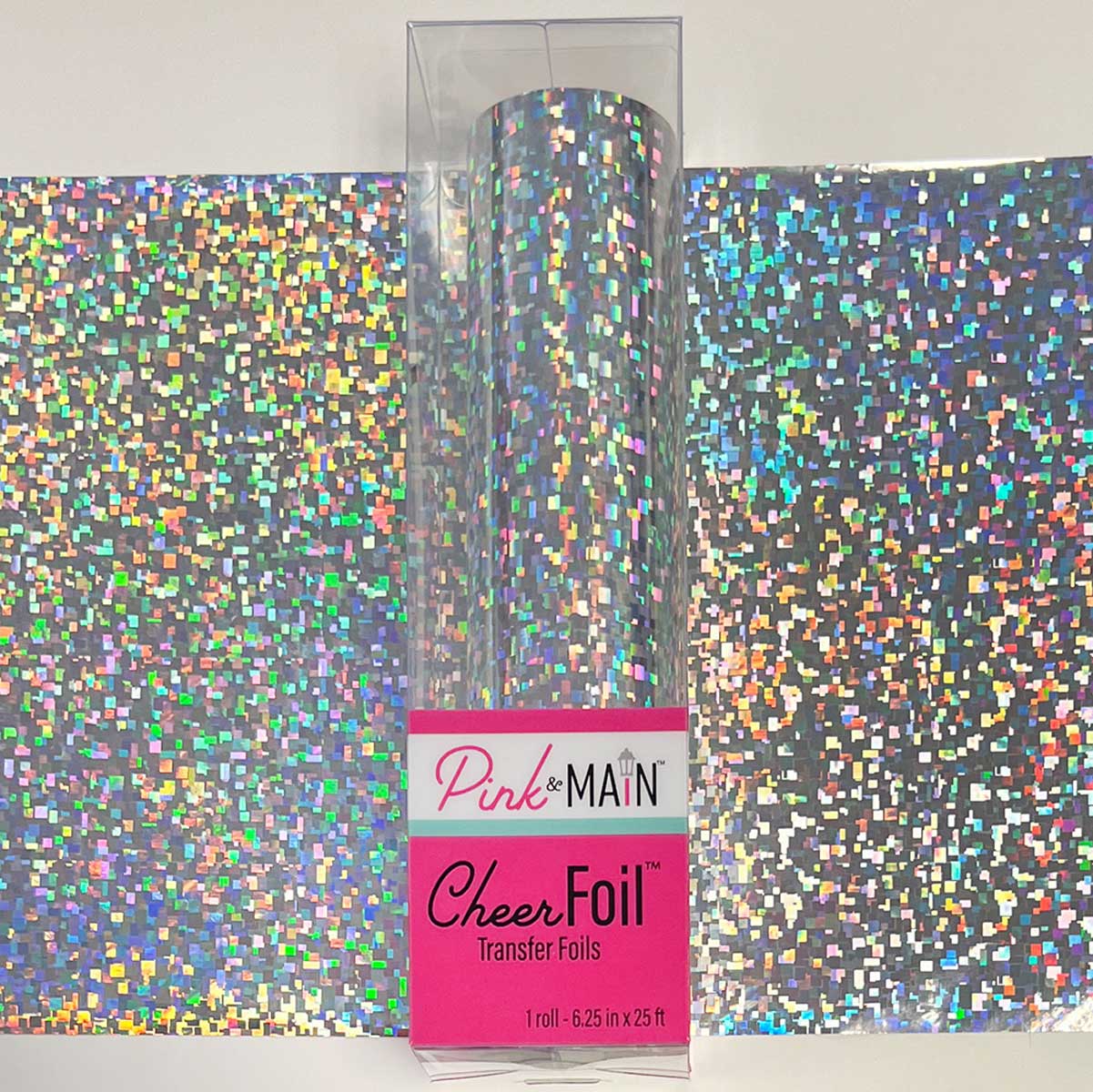 Pink & Main CheerFoils - Joggles.com