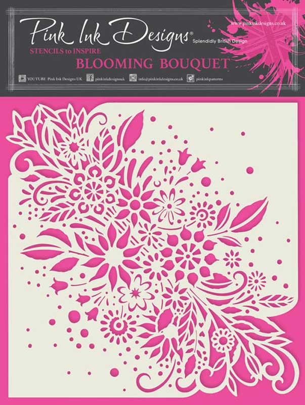 Pink Ink Designs Stencils - Joggles.com