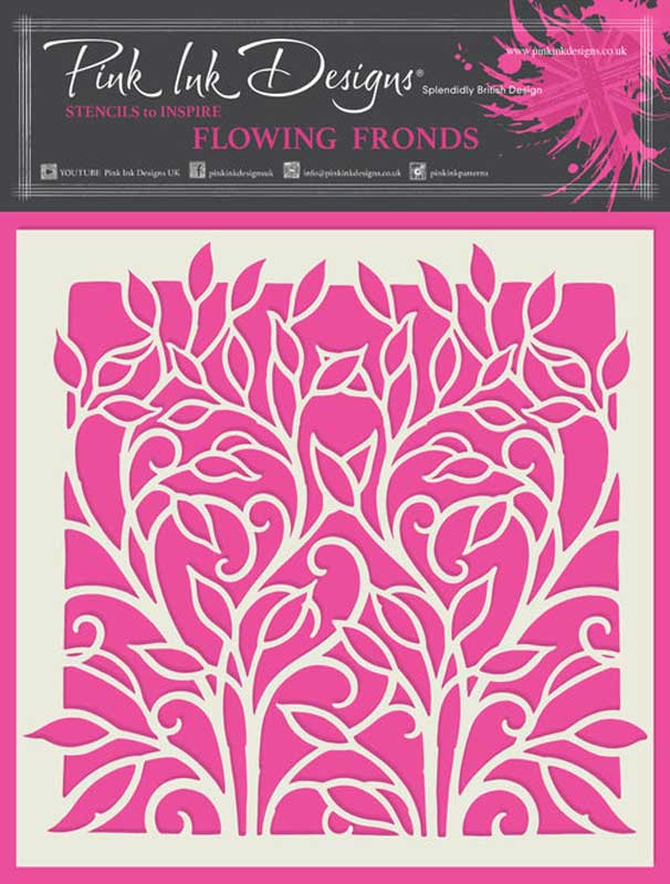 Pink Ink Designs Stencils - Joggles.com
