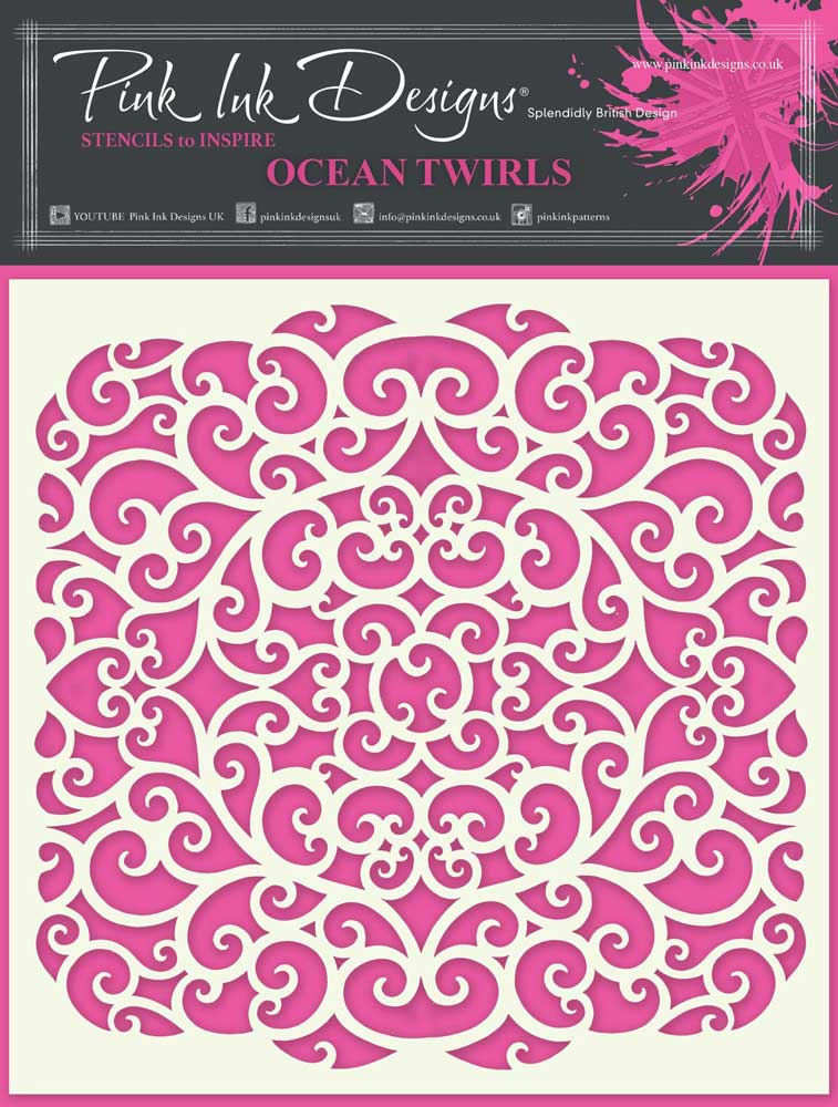 Pink Ink Designs Stencils - Joggles.com