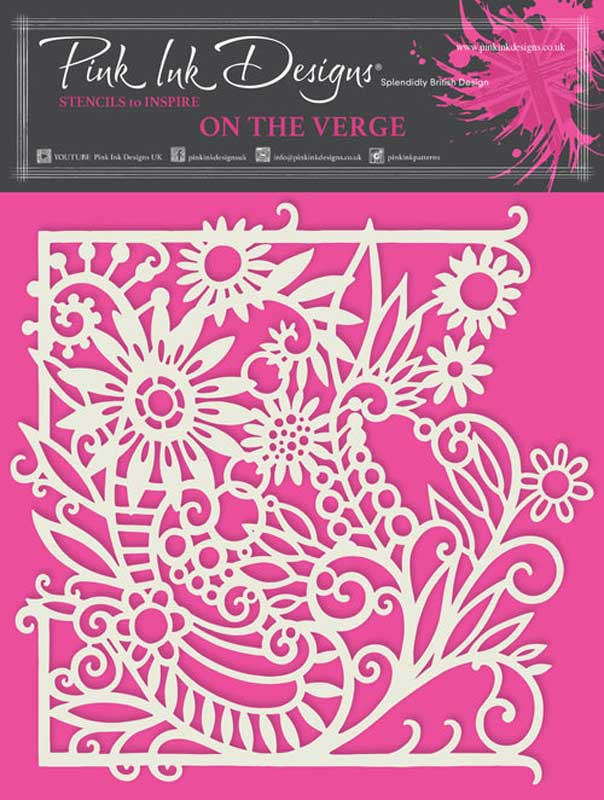 Pink Ink Designs Stencils - Joggles.com