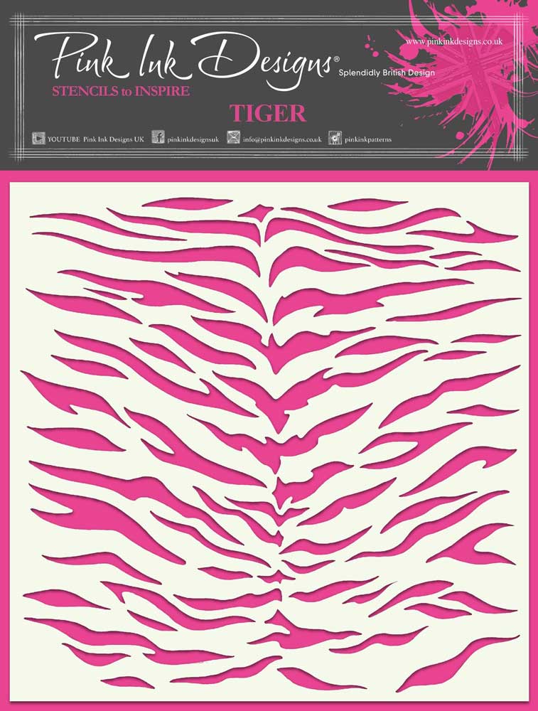 Pink Ink Designs Stencils - Joggles.com