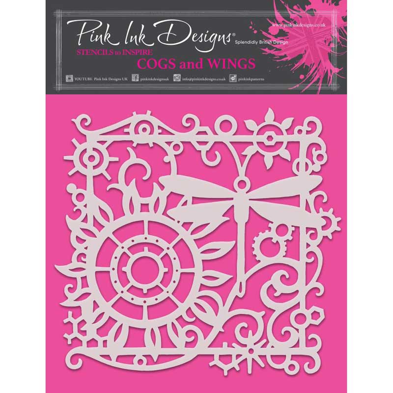 Pink Ink Designs Stencils - Joggles.com