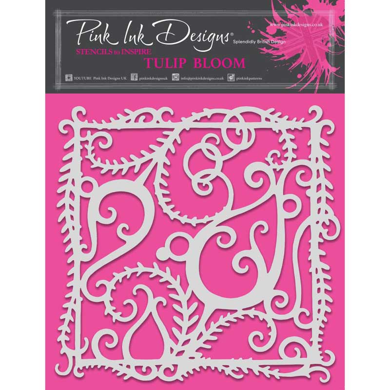 Pink Ink Designs Stencils - Joggles.com