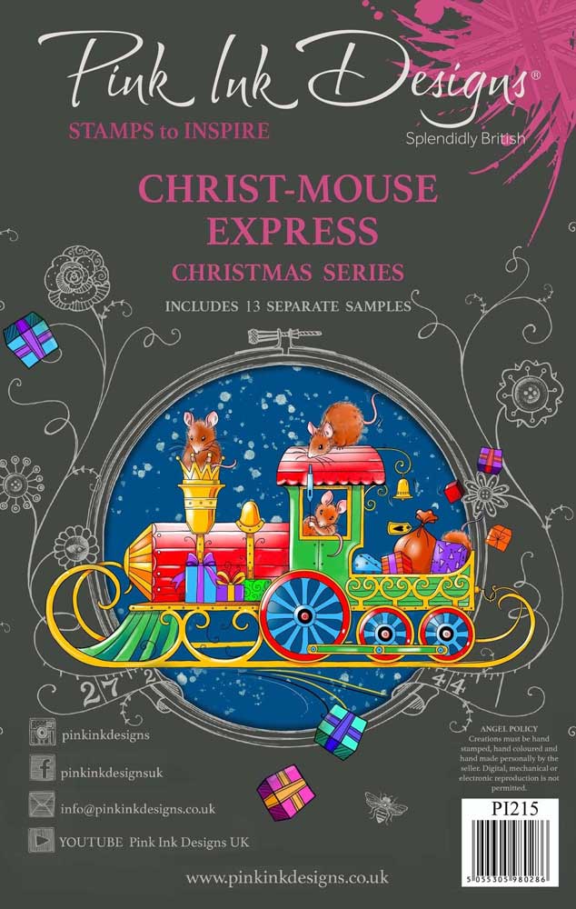 Pink Ink Designs Stamps - Joggles.com