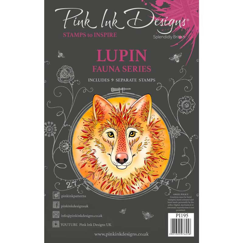 Pink Ink Designs Clear Stamp Set - Lupin [PI195] - Joggles.com