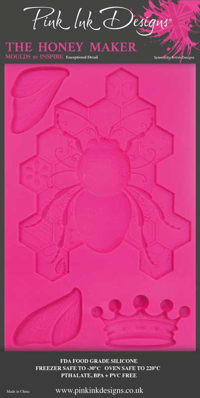 Pink Ink Designs Mould - The Honey Maker [PIM004] - Joggles.com