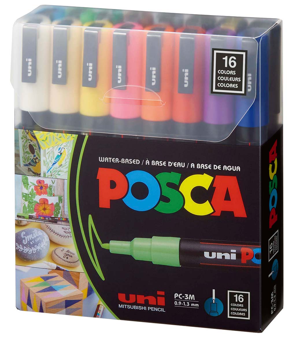 POSCA Paint Pen Sets - Joggles.com