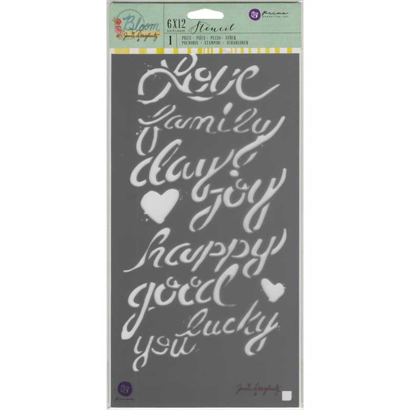 Prima Stencils - Joggles.com