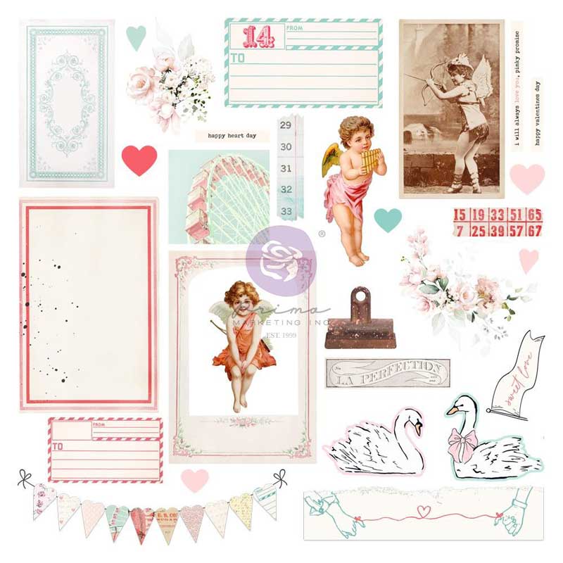 Prima Love Notes Collection - Joggles.com