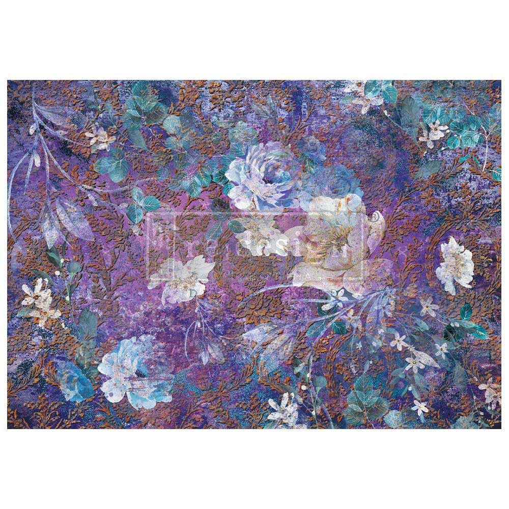 Prima Re-Design Découpage Fiber - Magic Floral [666347] - Joggles.com