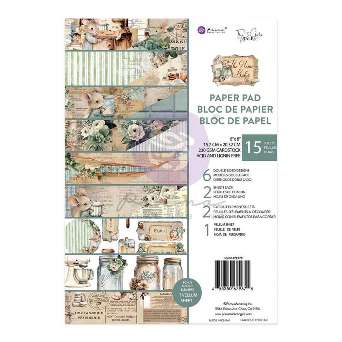 Prima The Home Baker Collection - Joggles.com