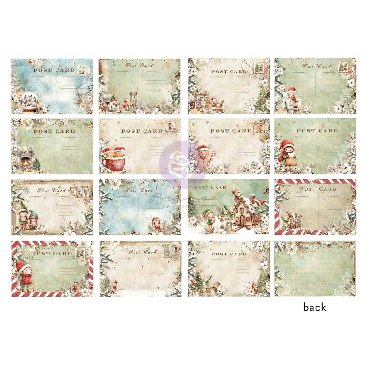 Prima Twinkle Treats Collection - 6" x 4" Journaling Notecards [680183] - Joggles.com