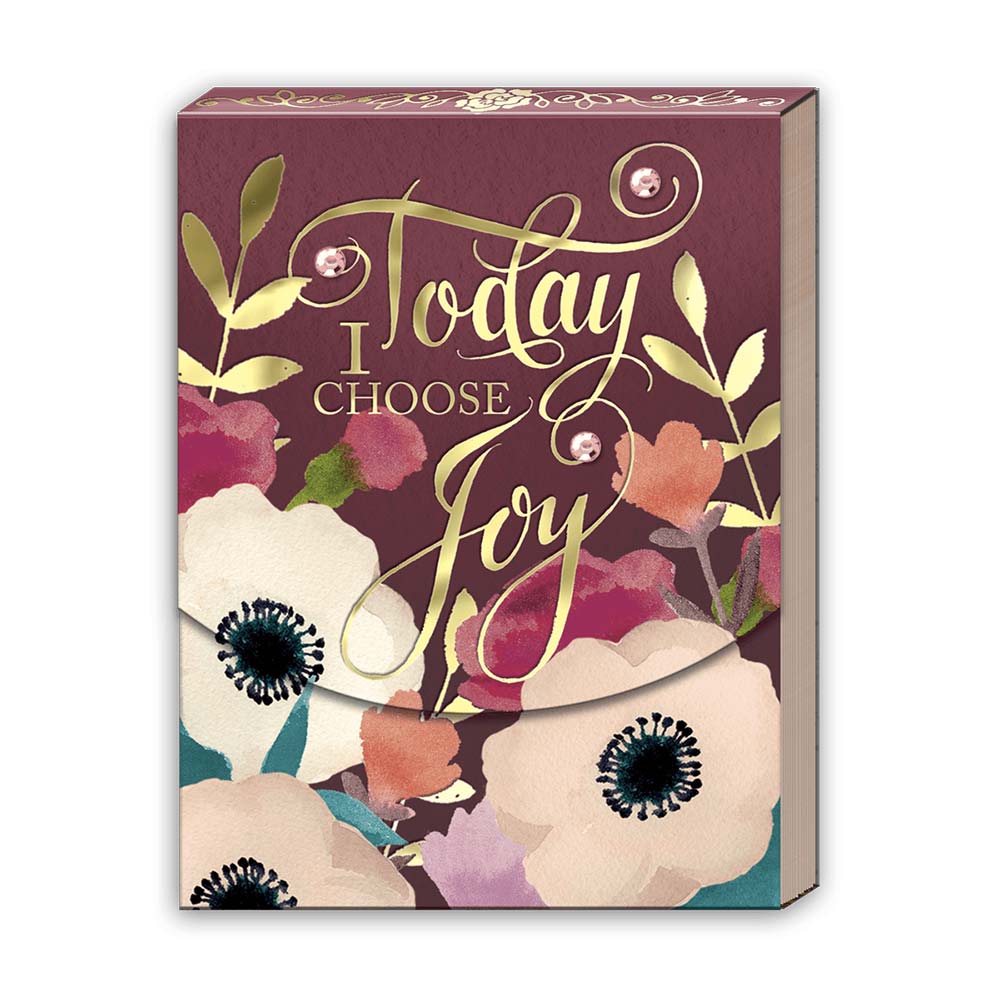 Punch Studio Pocket Notepad - Choose Joy [43904] - Joggles.com