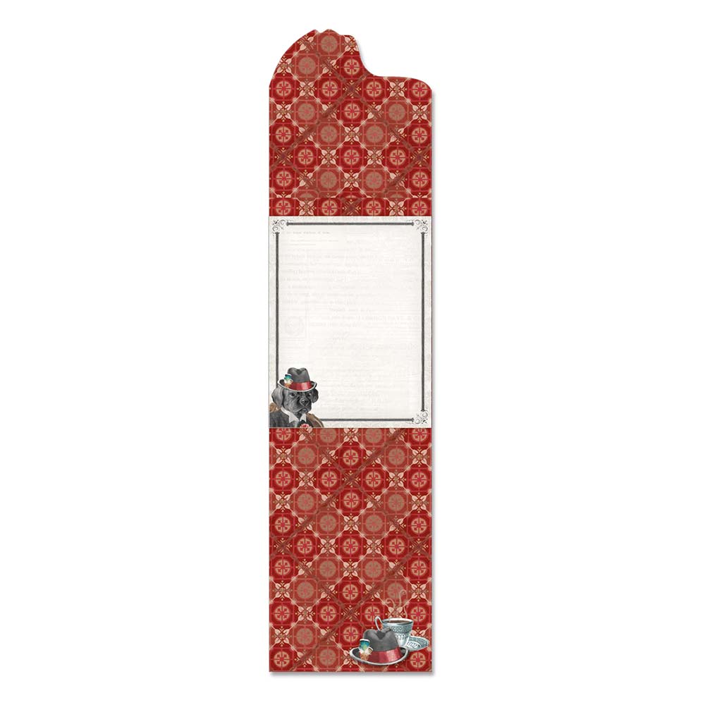 Punch Studio Pocket Notepad - Handsome Dog [45976] - Joggles.com