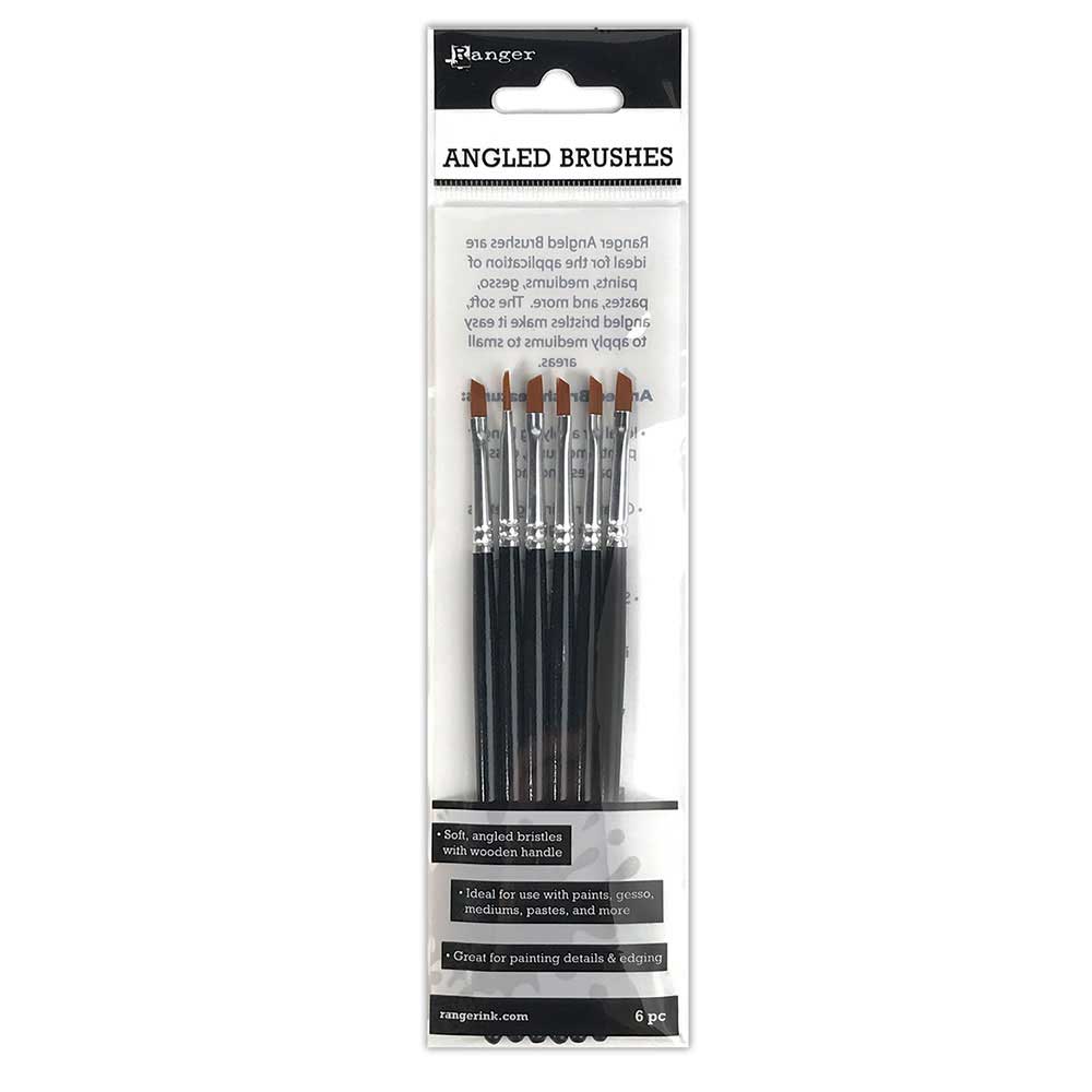 Ranger Angled Brushes [BRU80428] - Joggles.com