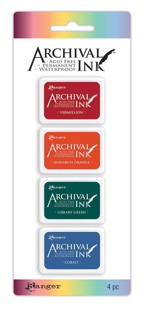 Archival Mini Ink Pad Kits - Joggles.com