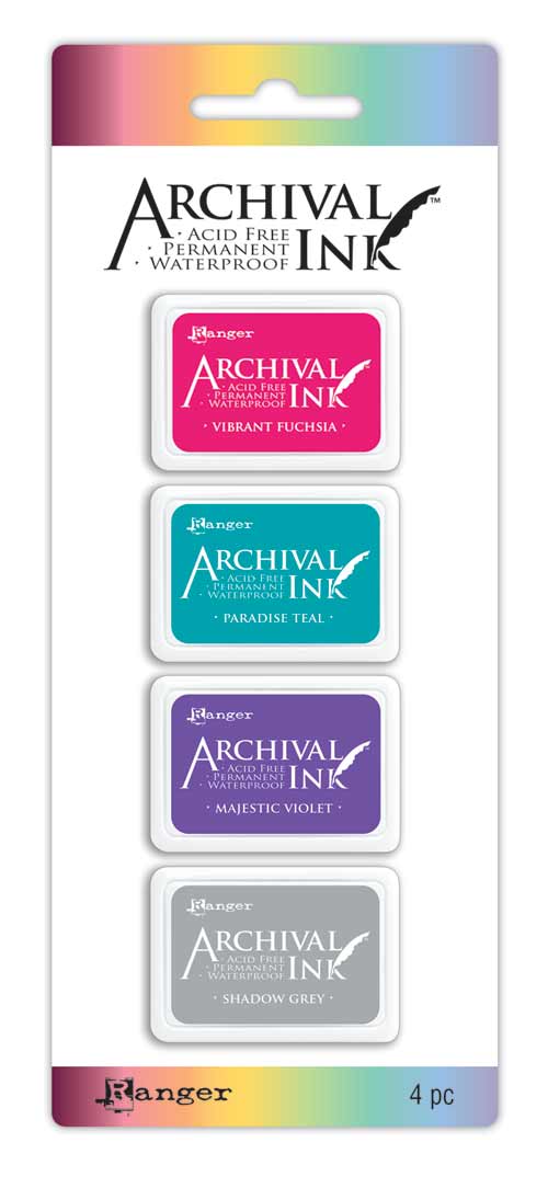 Archival Mini Ink Pad Kits - Joggles.com