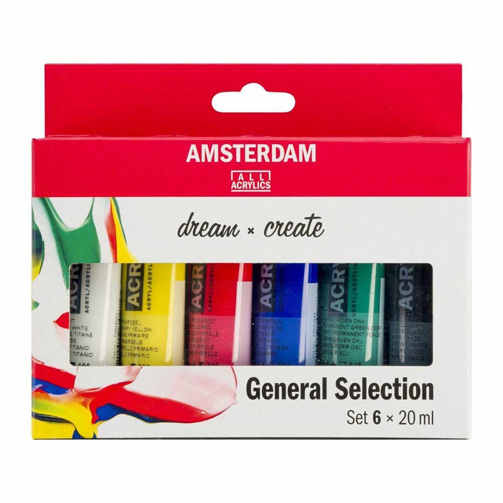 Royal Talens Amsterdam Acrylic Paint - Joggles.com