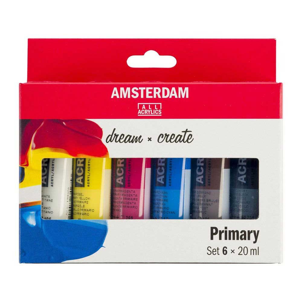Royal Talens Amsterdam Acrylic Paint - Joggles.com