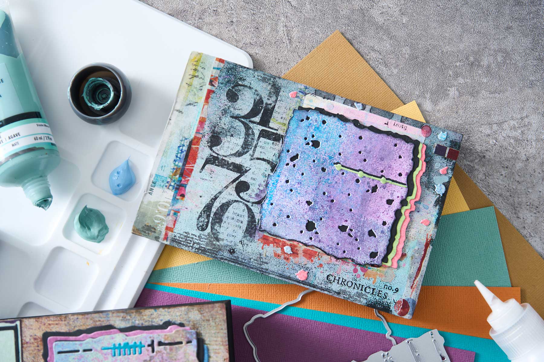 Seth Apter / Sizzix Thinlits - Paper Cutz #1 [667023] - Joggles.com