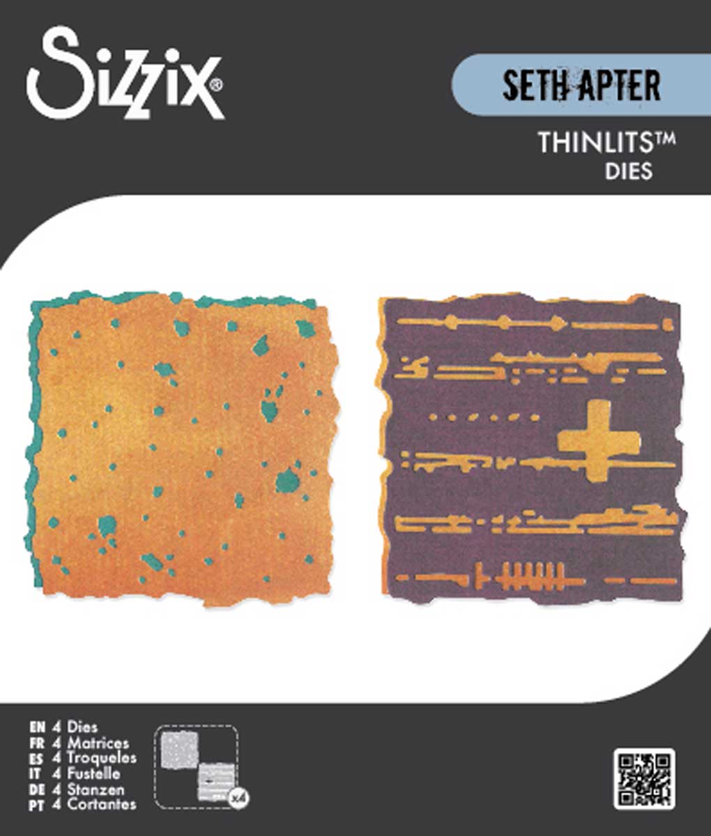 Seth Apter / Sizzix Cutting Dies - Joggles.com