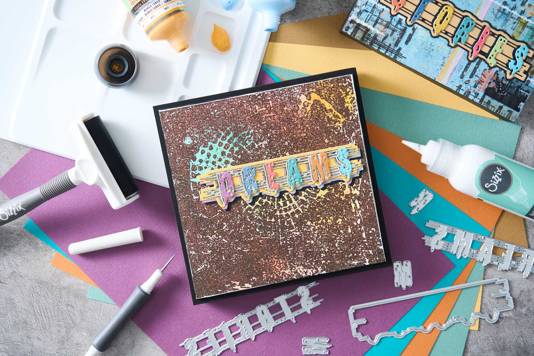 Seth Apter / Sizzix Thinlits - Stretchers [667022] - Joggles.com