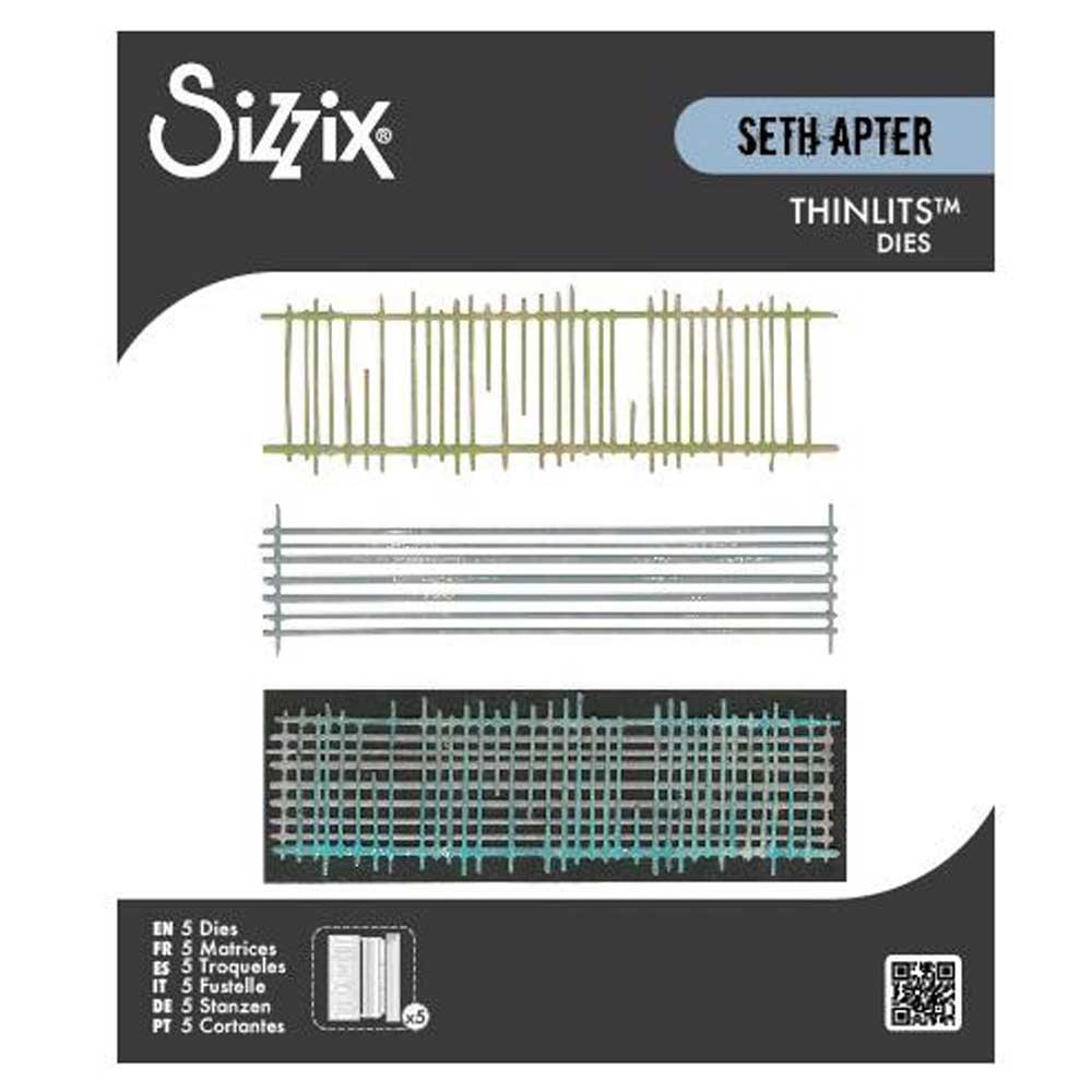 Seth Apter / Sizzix Cutting Dies - Joggles.com